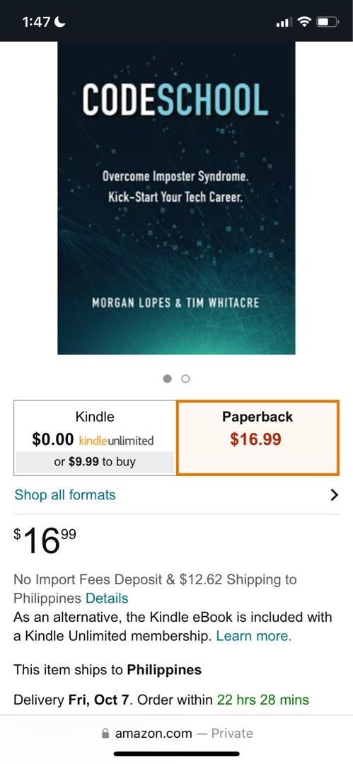 CODESCHOOL by Morgan Lopes & Tim Whitacre, Hobbies & Toys, Books & Magazines, Textbooks on Carousell