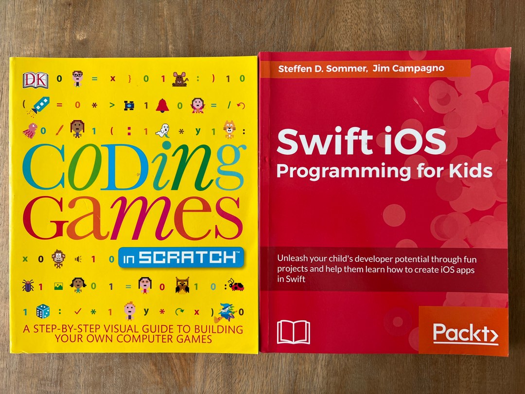 Coding books for kids, Hobbies & Toys, Books & Magazines, Children's ...