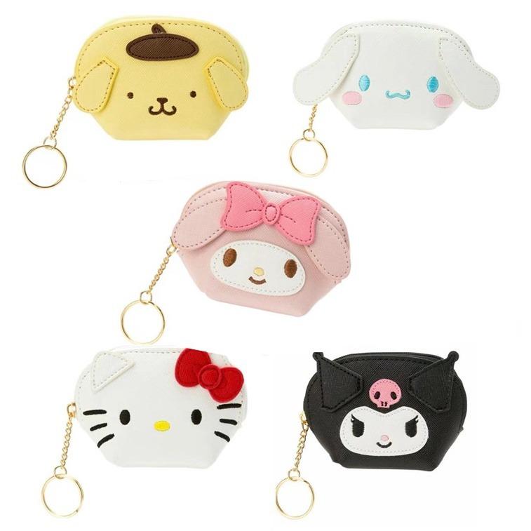 Coin PurseSanrio Authentic pouch melody hello kitty kuromi pom pom ...