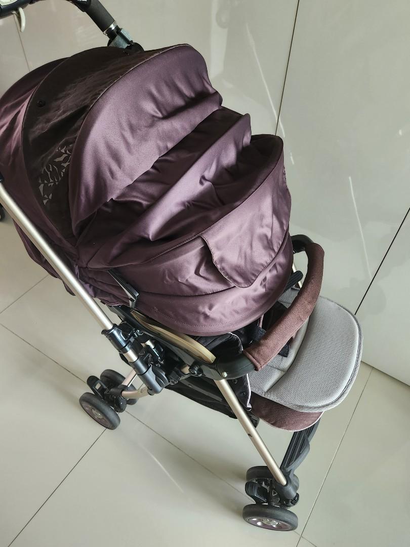 Combi Miracle Turn Premier, Babies & Kids, Going Out, Strollers on Carousell
