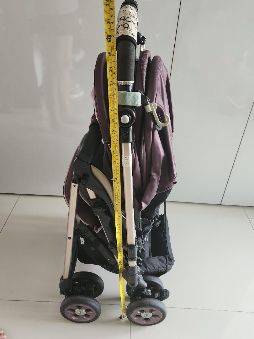 Combi Miracle Turn Premier, Babies & Kids, Going Out, Strollers on Carousell