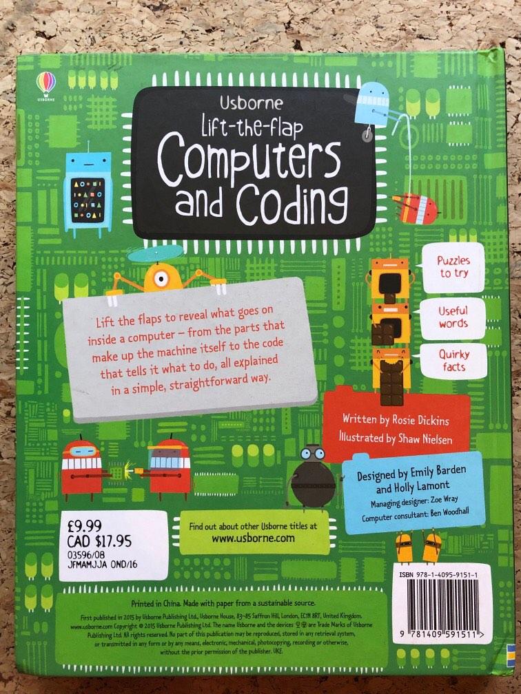 Computers & Coding - explaining them to children, Buku & Alat Tulis ...