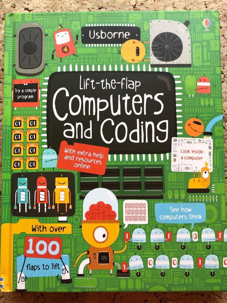 Computers & Coding - explaining them to children, Buku & Alat Tulis, Buku Anak-Anak di Carousell