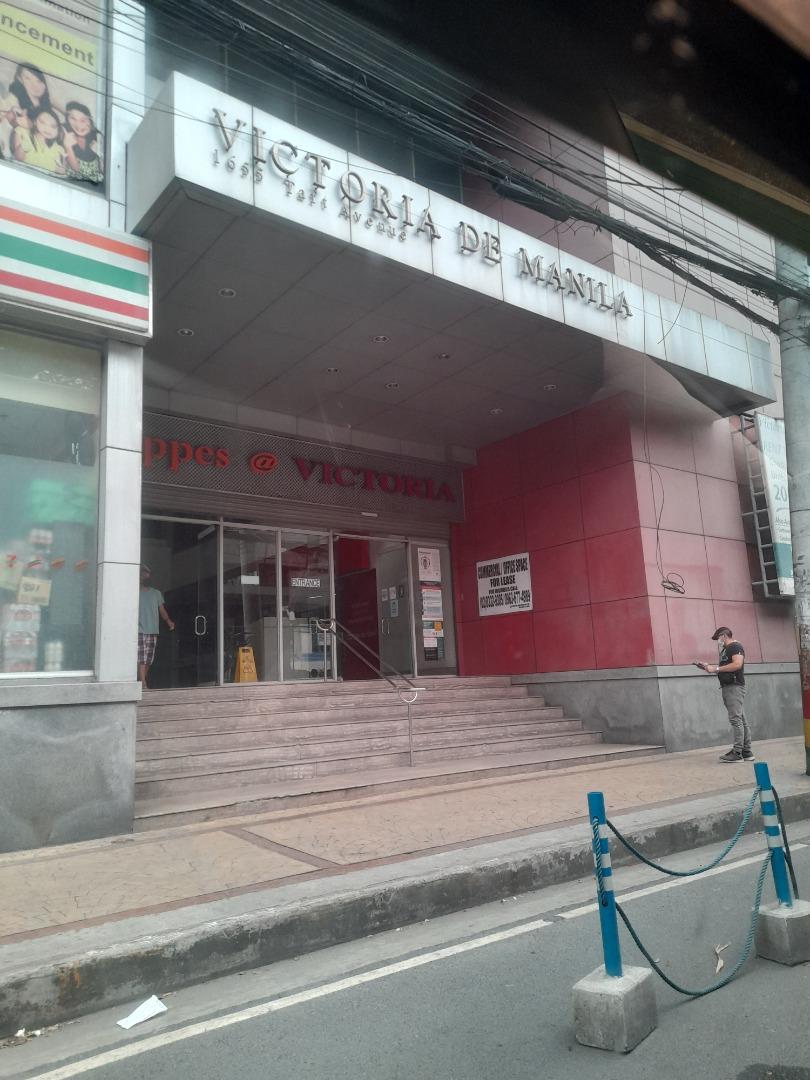 Condo Pasalo Victoria De Manila 1Taft Ave Malate Manila, Property, For ...