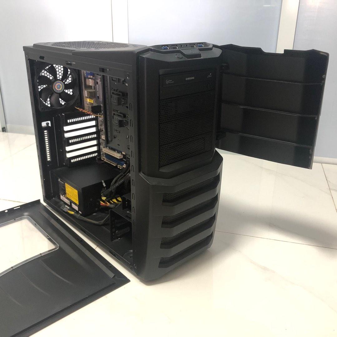 Cooler Master Enforcer Case, Computers & Tech, Parts & Accessories ...