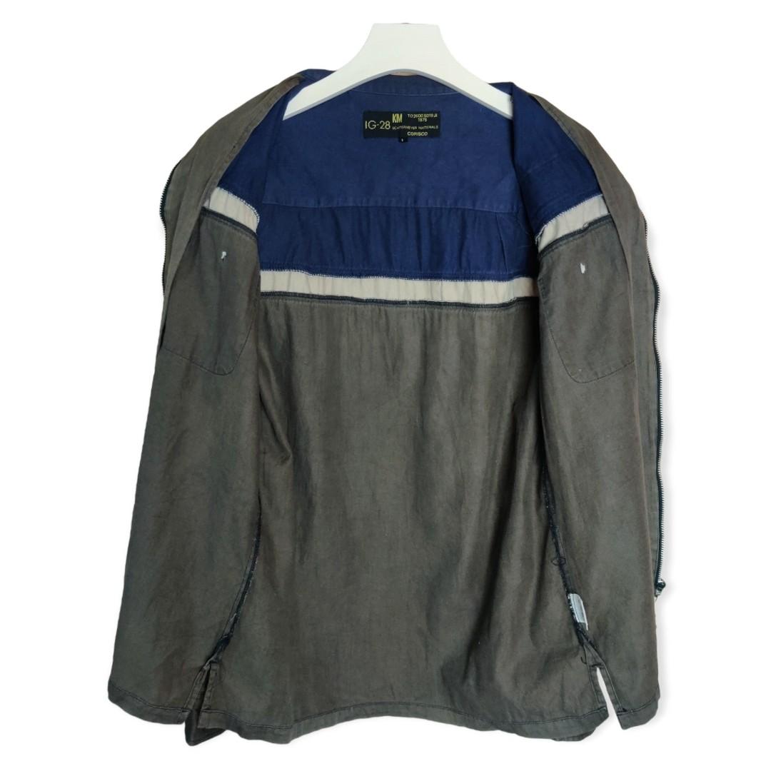 (L) CORISCO Mechanic Work Jacket, Men's Fashion, Coats, Jackets and ...