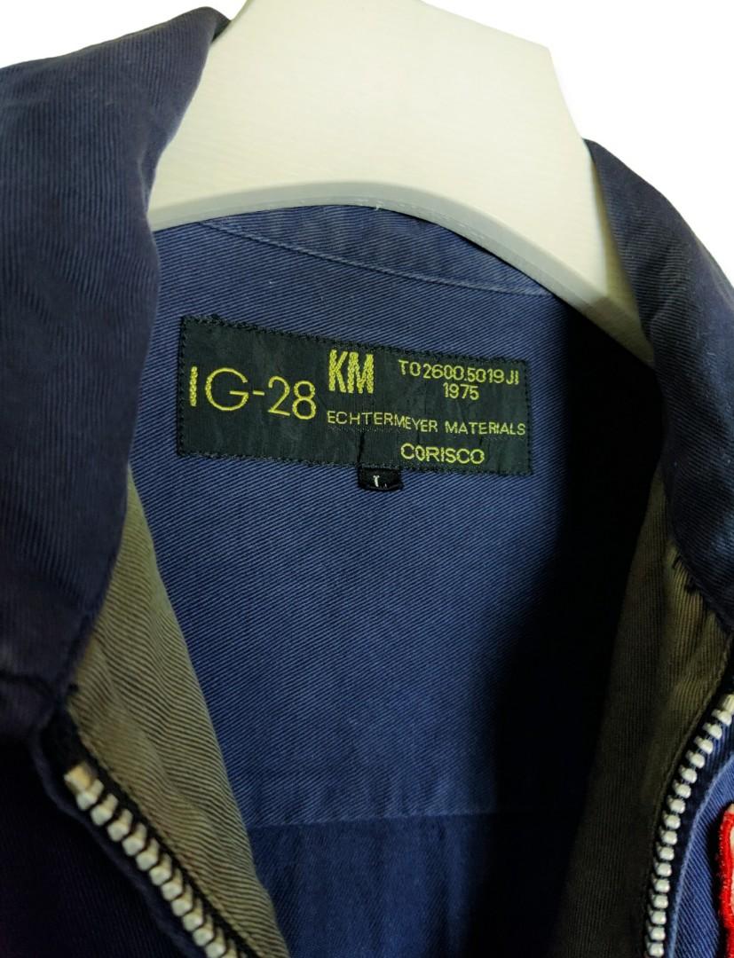 (L) CORISCO Mechanic Work Jacket, Men's Fashion, Coats, Jackets and ...