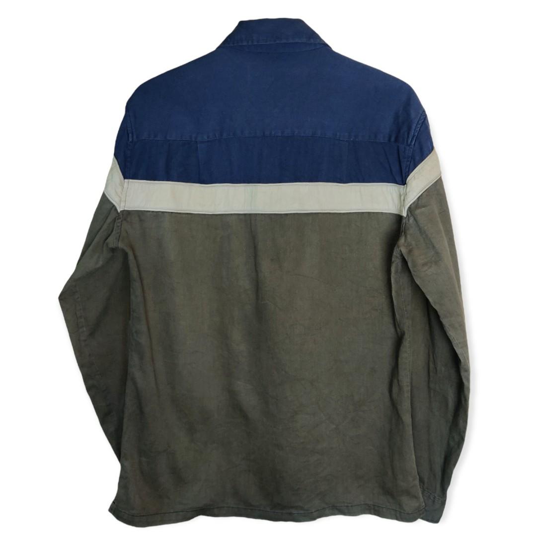 (L) CORISCO Mechanic Work Jacket, Men's Fashion, Coats, Jackets and ...