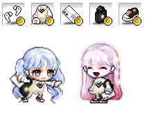 Course Opening Set (Campus Girl) MapleStory MapleSEA, Video Gaming ...