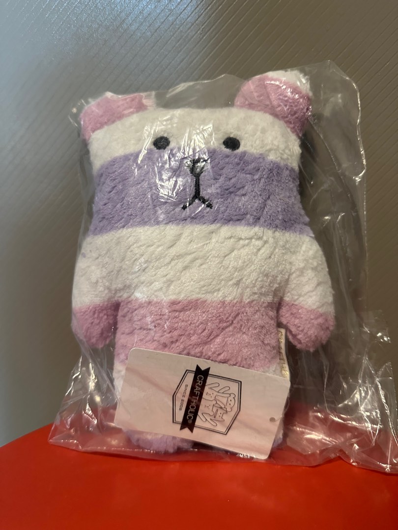 Craftholic plush toy, Hobbies & Toys, Toys & Games on Carousell