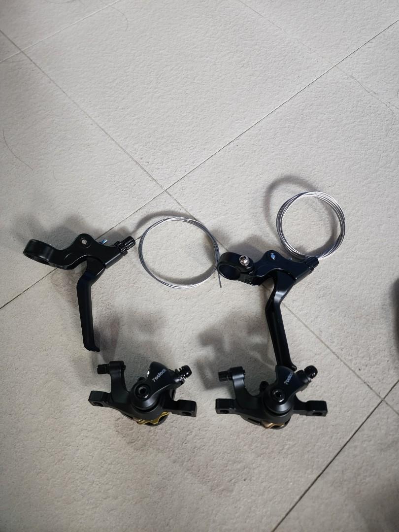 Crank, shifter, derailleur and pedal., Sports Equipment, Bicycles ...