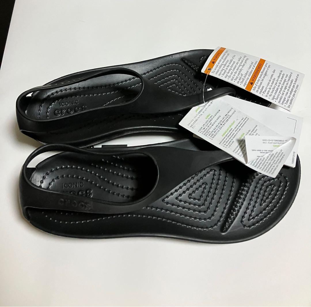 CROCS ICONIC COMFORT, Women's Fashion, Footwear, Slippers and slides on Carousell
