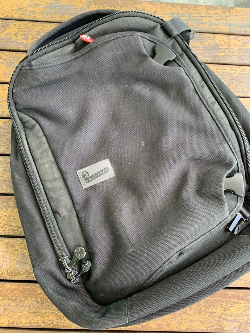 Crumpler backpack, Men's Fashion, Bags, Backpacks on Carousell
