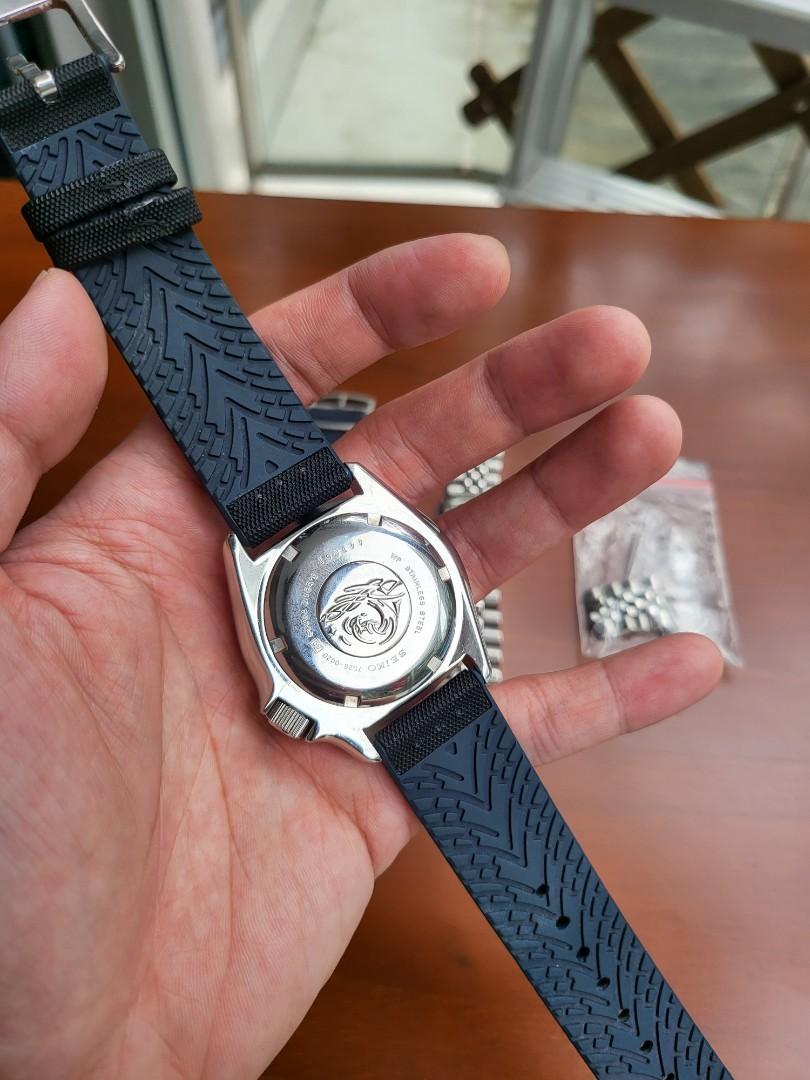 Custom Seiko Mod "GS", Men's Fashion, Watches & Accessories, Watches on ...