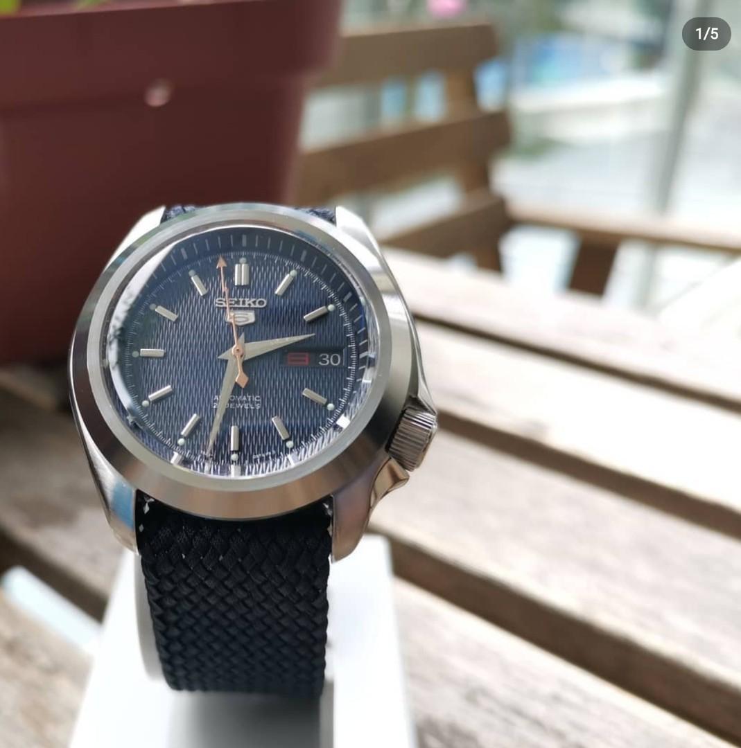 Custom Seiko Mod "GS", Men's Fashion, Watches & Accessories, Watches on ...