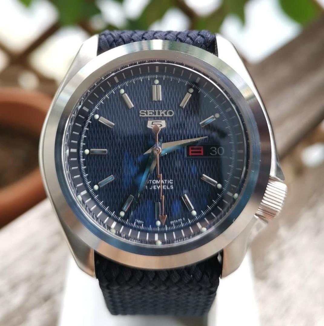 Custom Seiko Mod "GS", Men's Fashion, Watches & Accessories, Watches on ...