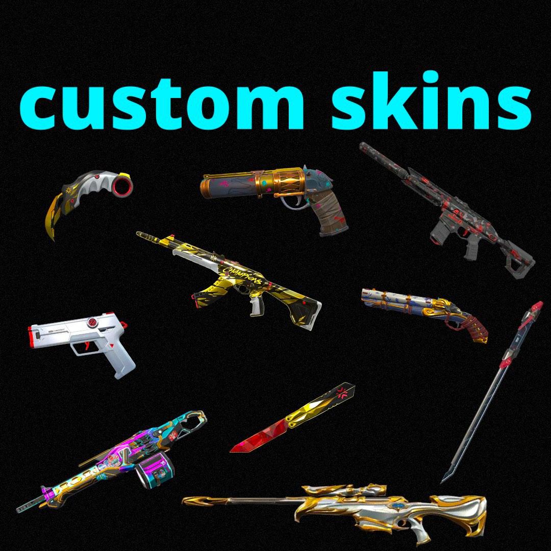 CUSTOM SKINS VALORANT ACCOUNTS WTS//CHEAP//10-70 PREMIUMS (ONLY $100 AND ABOVE ACCOUNTS), Video ...