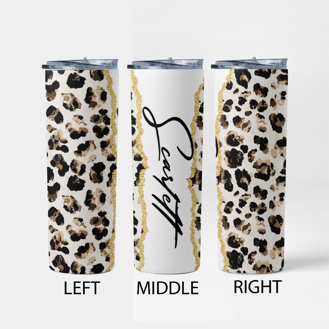 Custom Tumbler Print with Name | Stainless Steel Tumbler c/w stainless steel straw | Fast ...