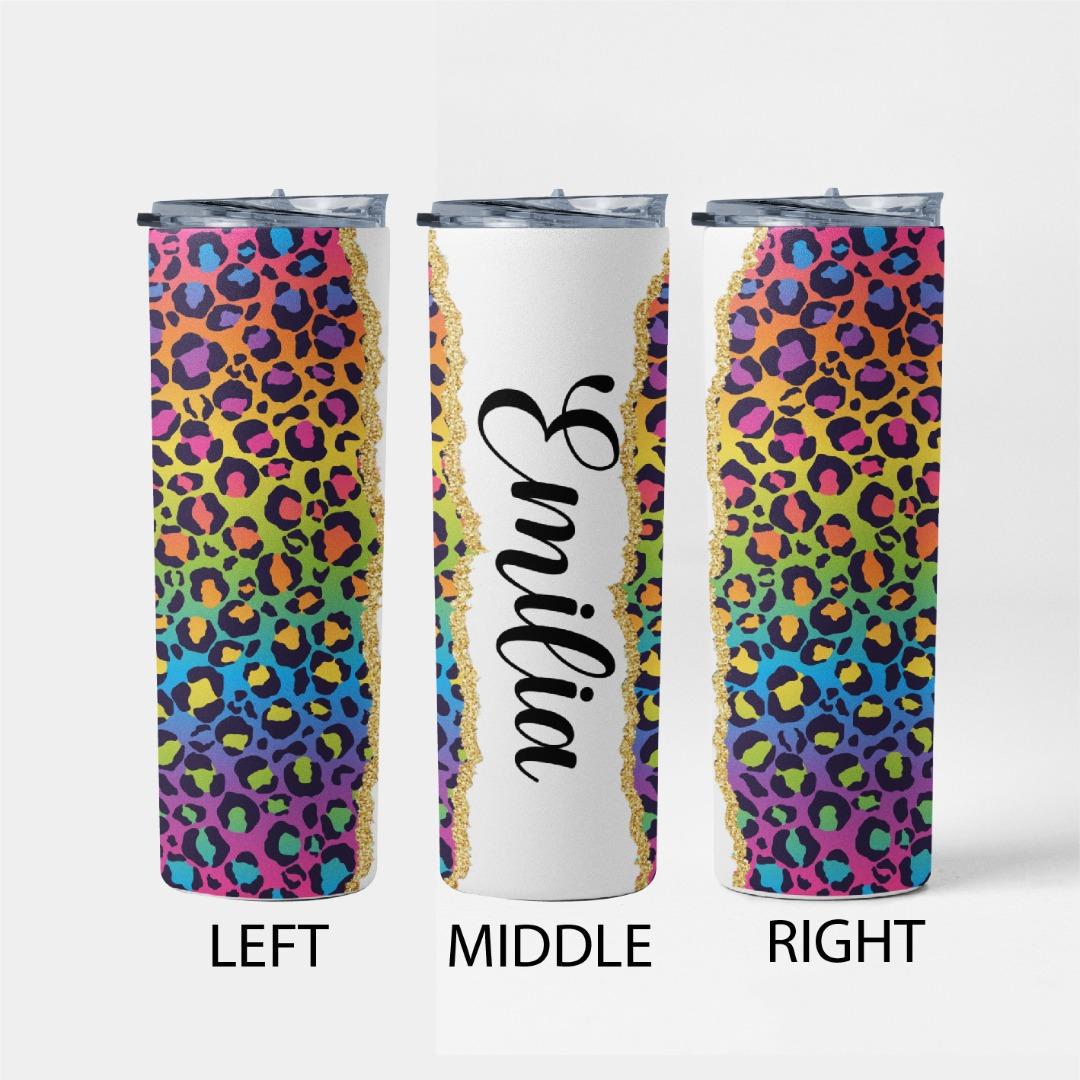 Custom Tumbler Print with Name | Stainless Steel Tumbler c/w stainless ...