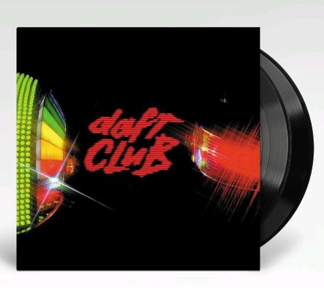 Daft Punk Daft Club 2x LP, 興趣及遊戲, 音樂、樂器 & 配件, 音樂與媒體 - 黑膠碟 - Carousell