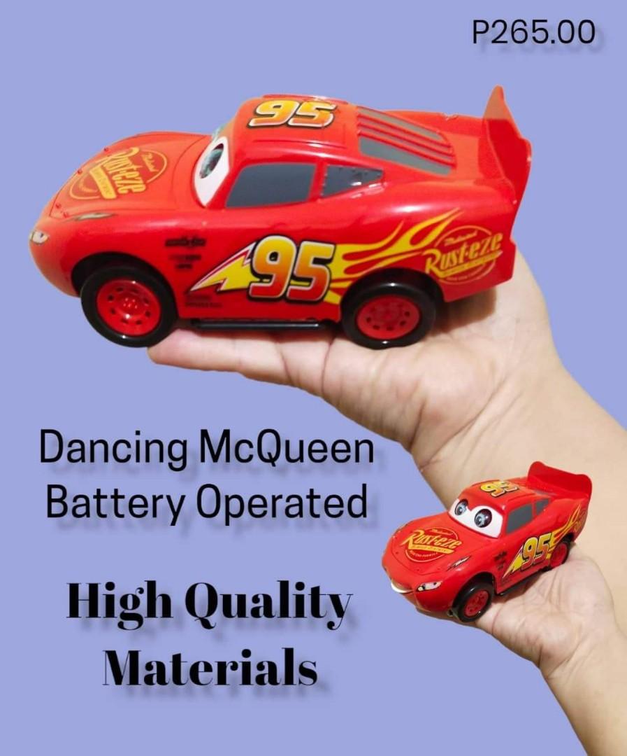 DANCING MCQUEEN AND MATER, Hobbies & Toys, Toys & Games on Carousell