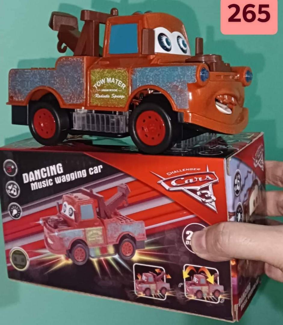 DANCING MCQUEEN AND MATER, Hobbies & Toys, Toys & Games on Carousell