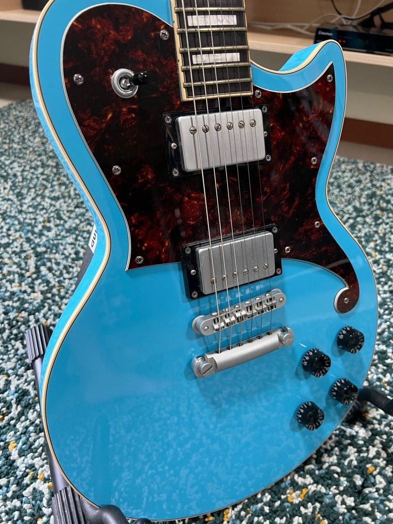 D'Angelico Premier Brandon Niederauer Atlantic Electric Guitar, Sonic ...