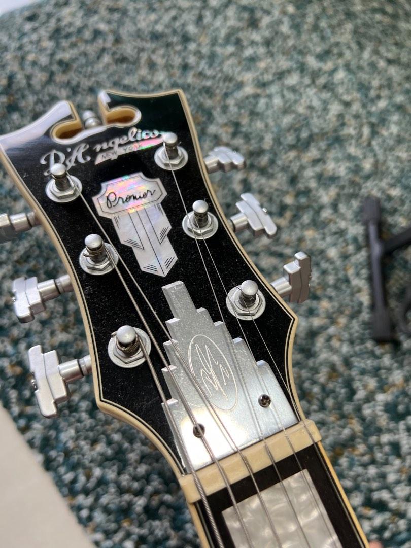 D'Angelico Premier Brandon Niederauer Atlantic Electric Guitar, Sonic ...