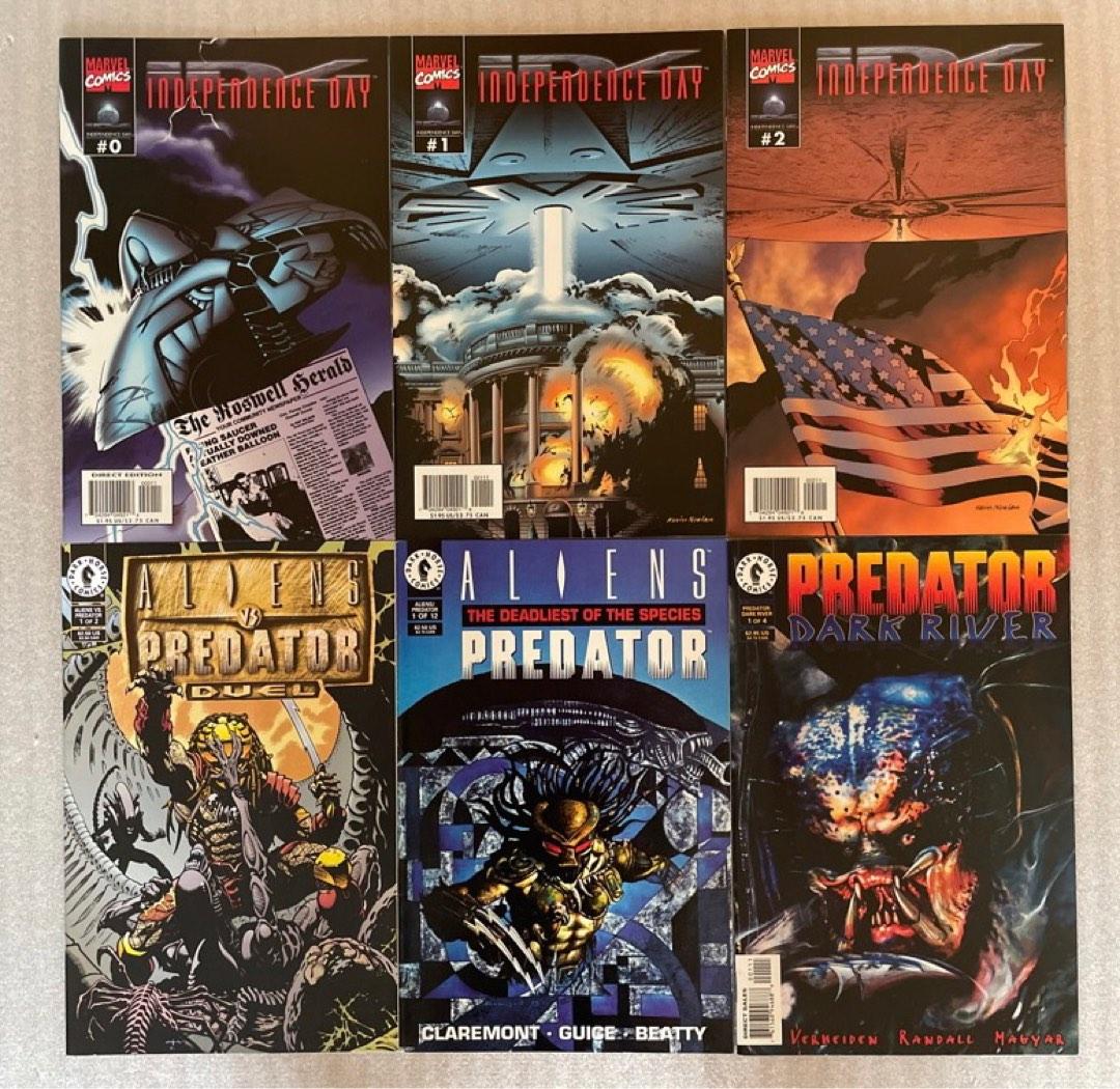 Dark horse comic - Aliens vs Predator (The. Deadliest of the species ...