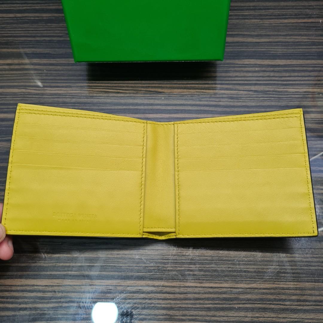 NEGO Dark Olive Green Bifold Wallet BRAND NEW Bottega Veneta, Men's ...