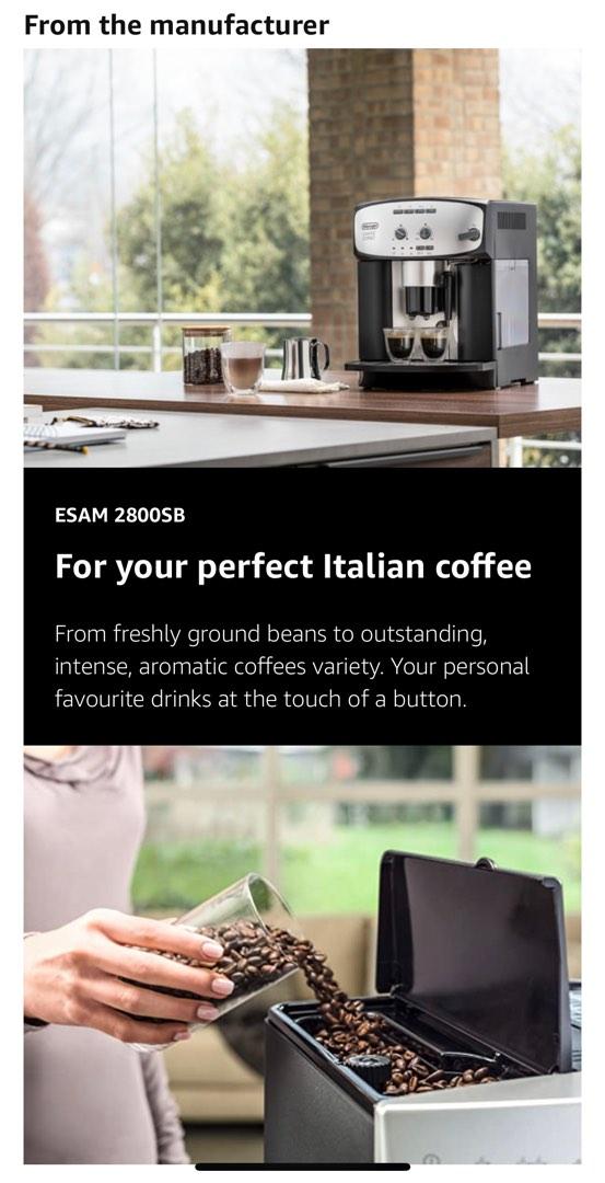 Delonghi Caffe Corso Coffee Machine - excellent condition, TV & Home ...