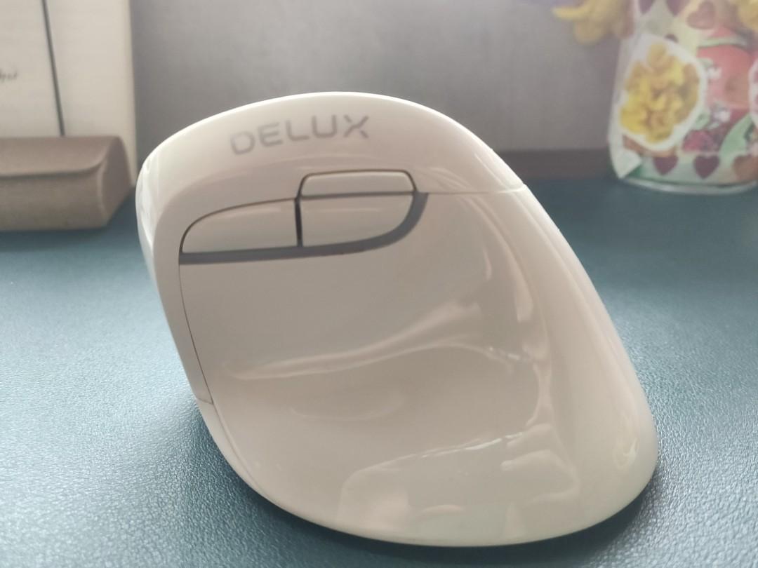 DELUX m16 mini vertical wireless mouse, Computers & Tech, Parts ...