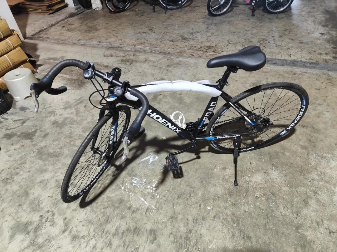 demo set! 27speed gear race racing bicycle. 28inch road city bike ...