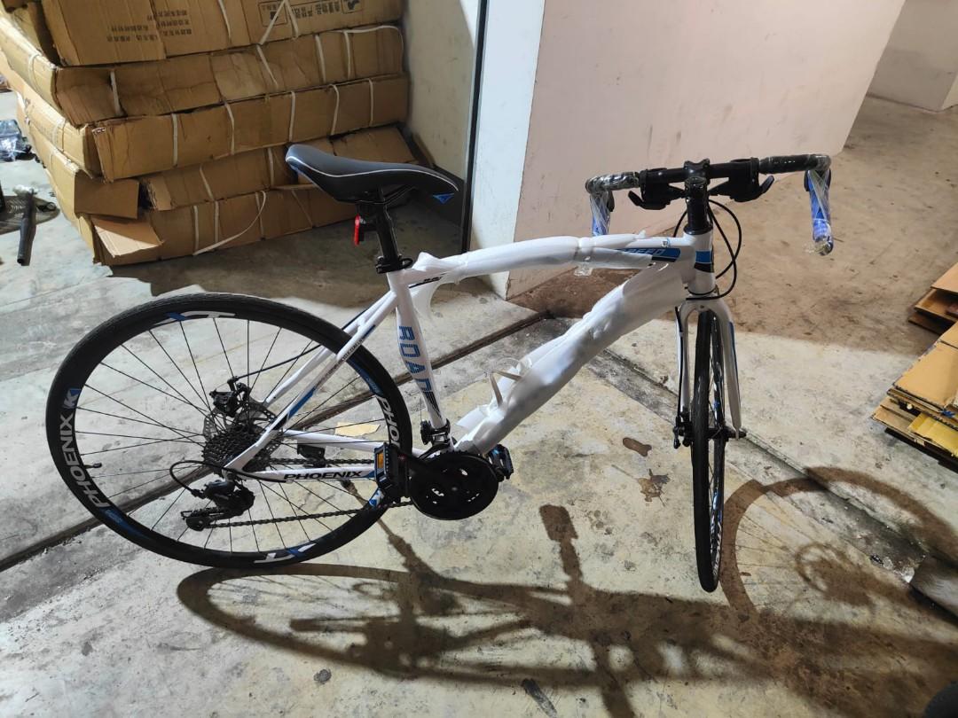 demo set! 27speed gear race racing bicycle. 28inch road city bike ...