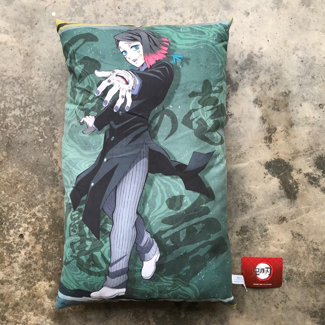 Demon Slayer Kimetsu No Yaiba Mugen Train Enmu Big size Pillow Sega ...