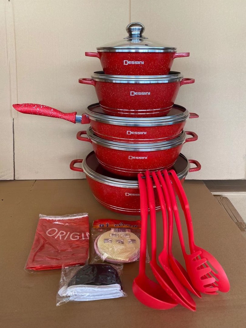 Dessini cookware, Furniture & Home Living, Kitchenware & Tableware ...
