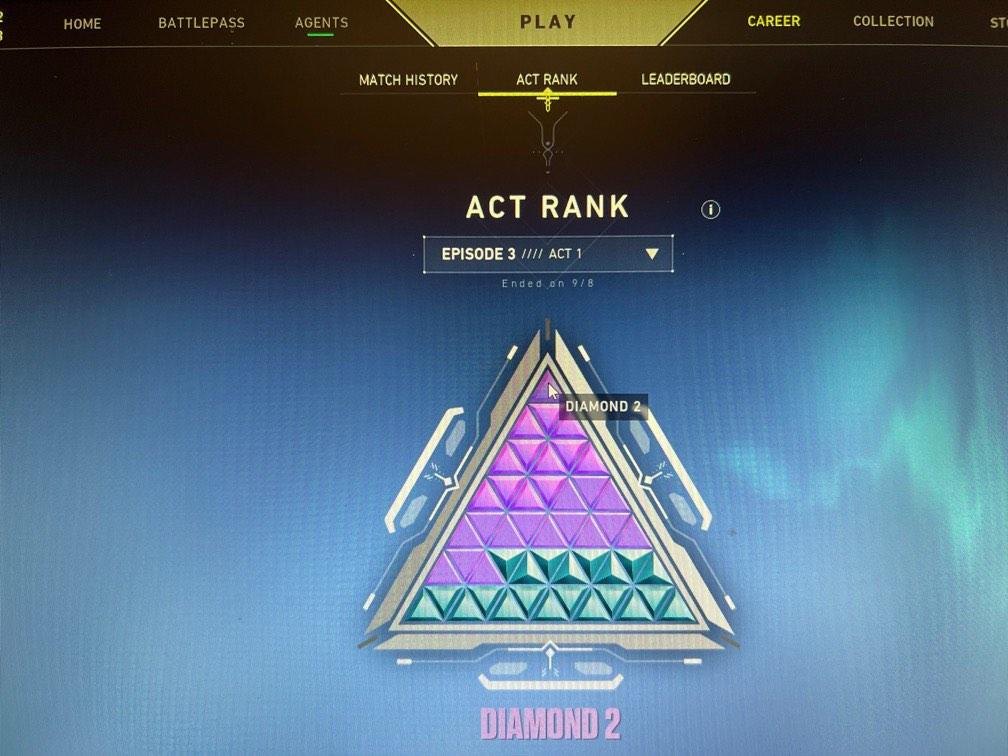 Diamond 2 Ranked 17/19 AGENTS UNLOCKED Diamond Buddies Unlocked ...