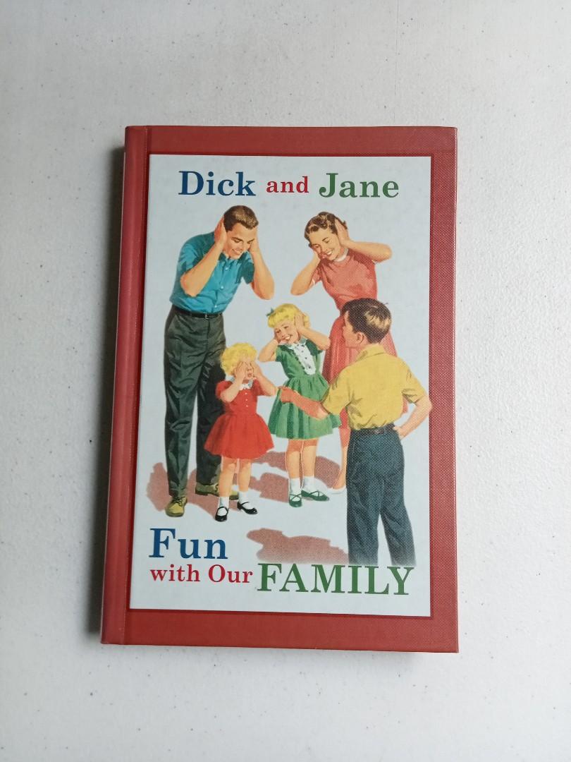 DICK AND JANE FUN WITH OUR FAMILY, Hobbies & Toys, Books & Magazines, Children's Books on Carousell