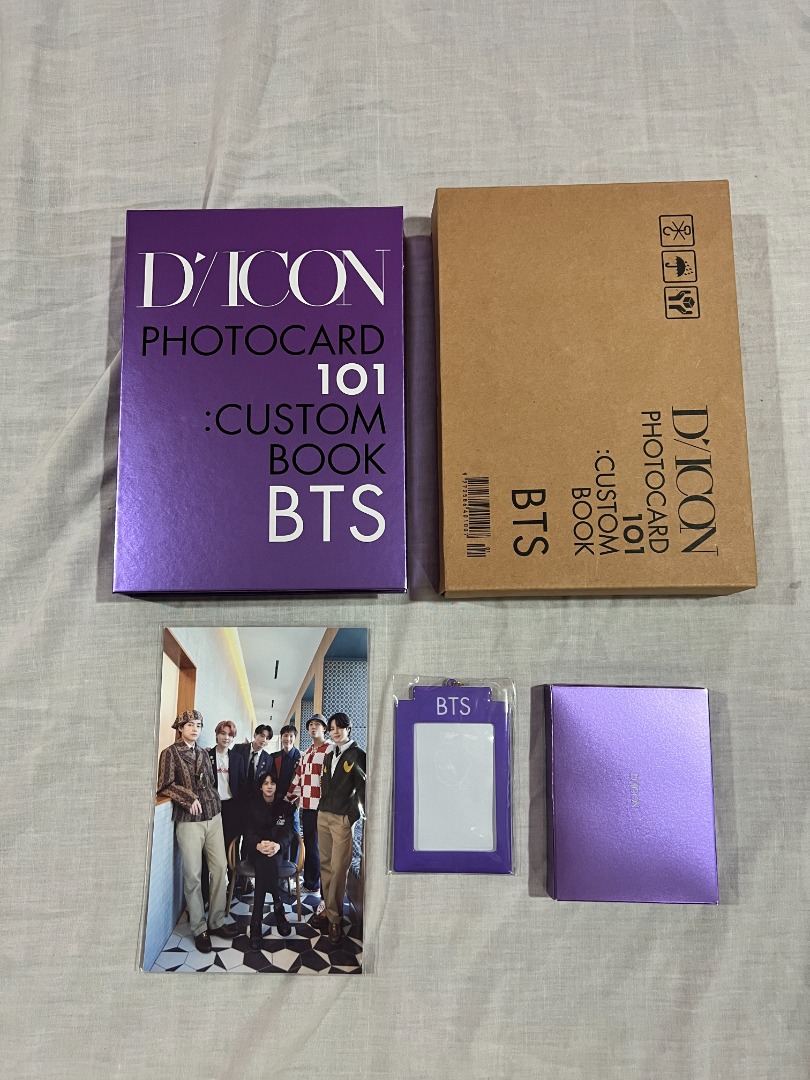 DICON PHOTOCARD 101 CUSTOM BOOK UNSEALED, Hobbies & Toys, Memorabilia ...
