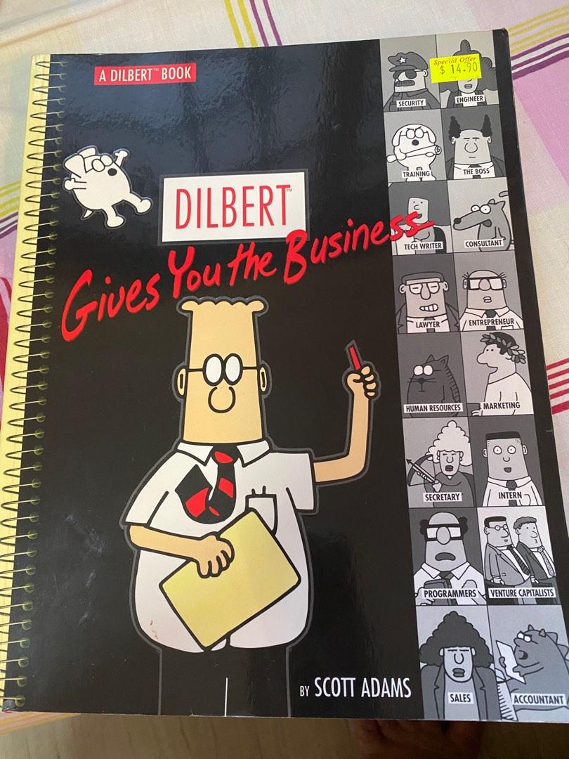 Dilbert Comics, Hobbies & Toys, Books & Magazines, Fiction & Non ...