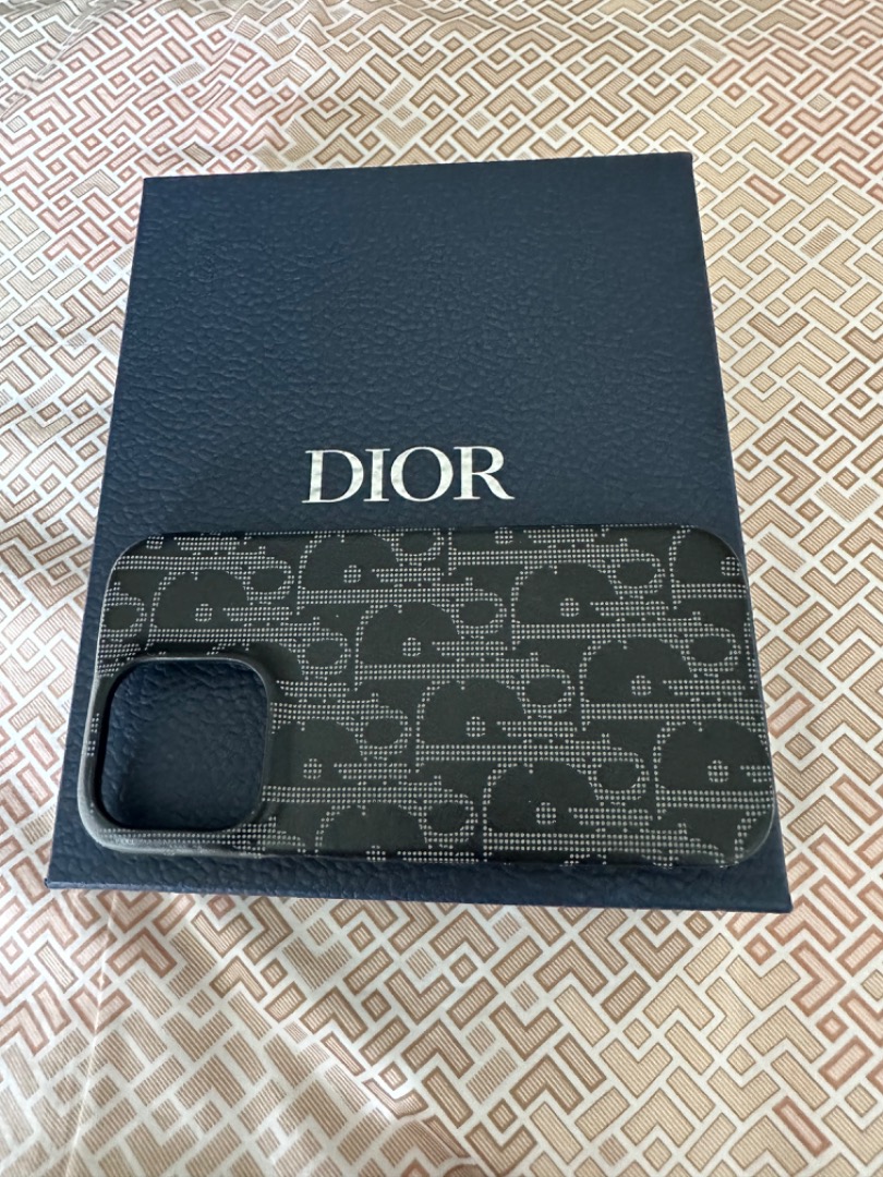 Dior iPhone 13 Pro case, Mobile Phones & Gadgets, Mobile & Gadget Accessories, Cases & Sleeves ...