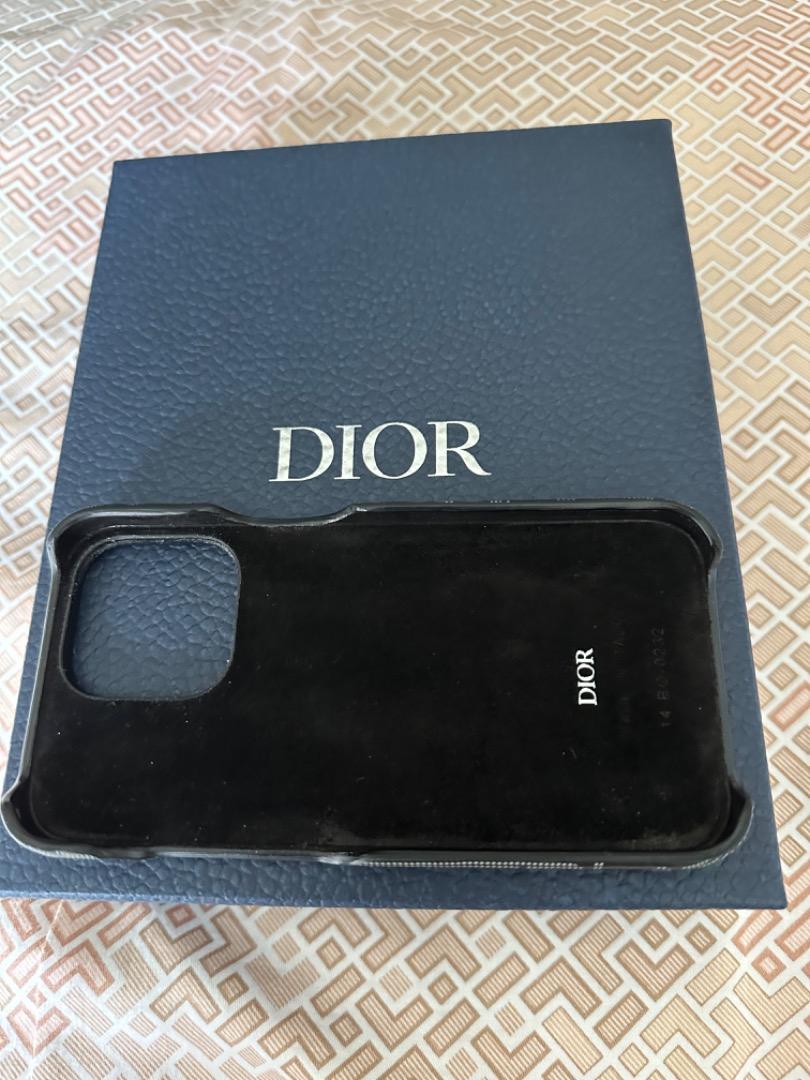 Dior iPhone 13 Pro case, Mobile Phones & Gadgets, Mobile & Gadget Accessories, Cases & Sleeves ...