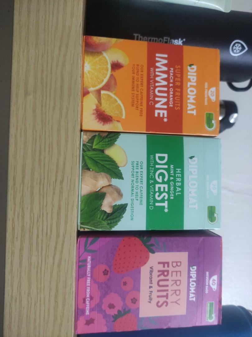 Diplomat Tea, Food & Drinks, Other Food & Drinks on Carousell