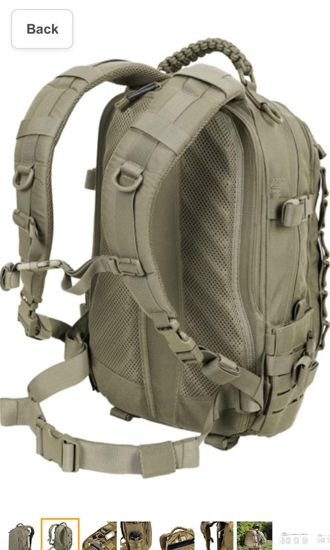 Direct Action Dragon Egg Tactical Backpack 25 Liter Capacity, Men's ...