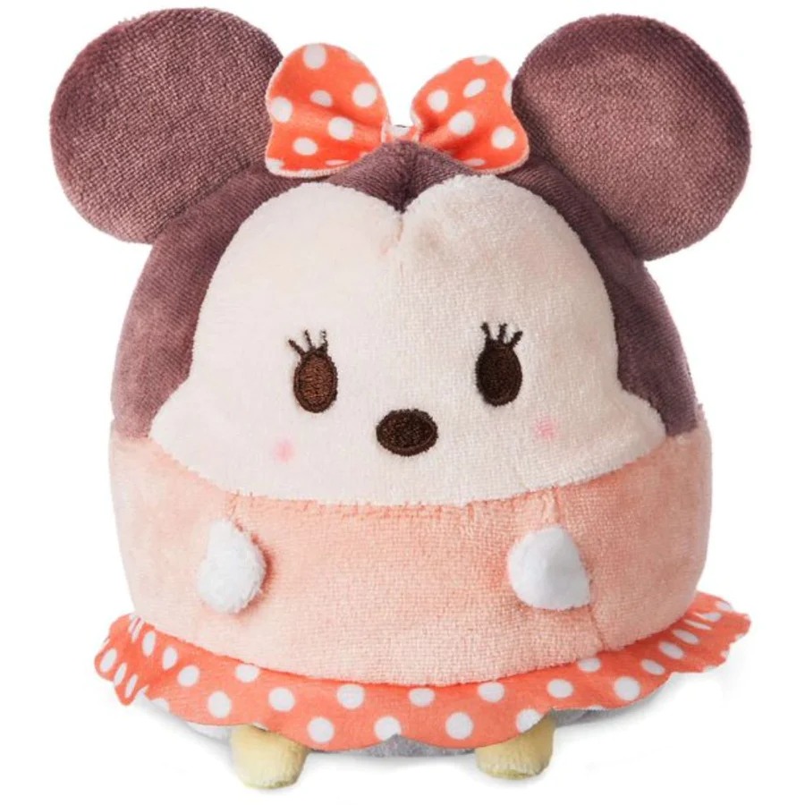 Disney Cute Minnie Mouse Round Ufufy Plush, Hobbies & Toys, Toys ...