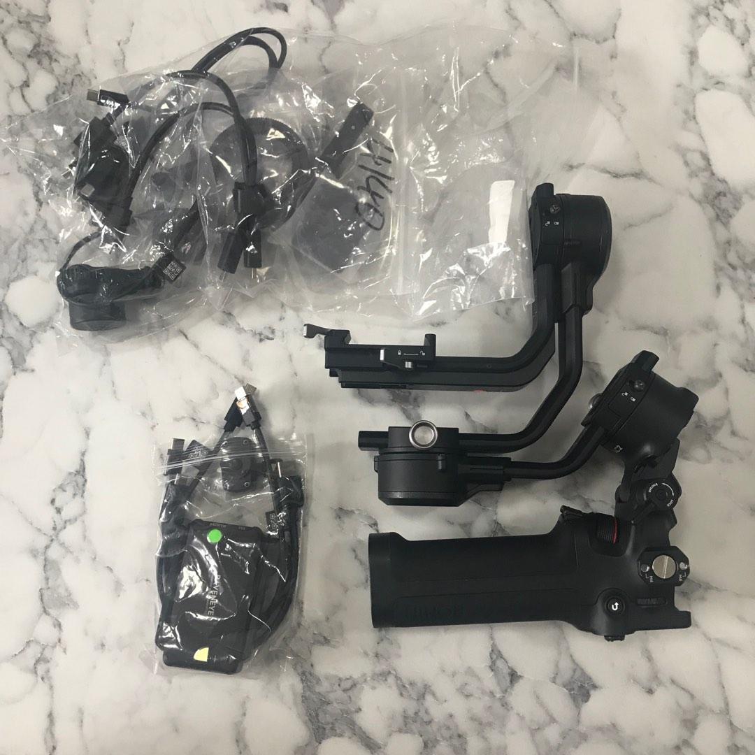DJI Ronin RSC 2 pro combo, Photography, Video Cameras on Carousell