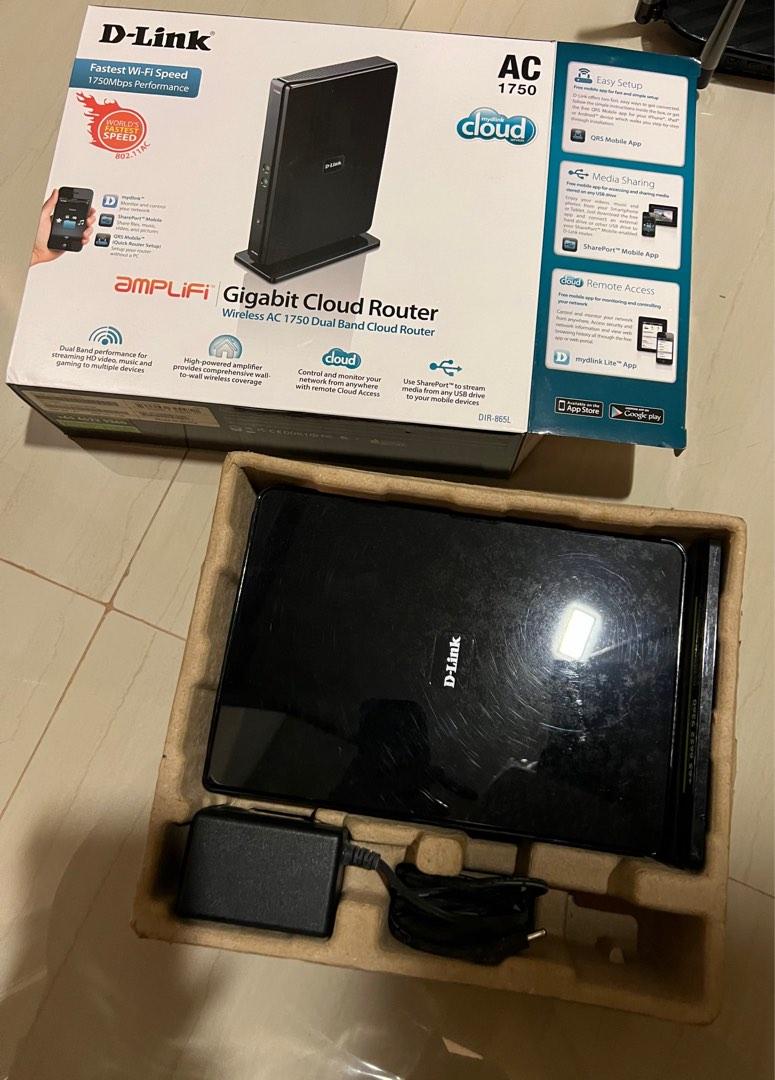 D-Link AC1750 Gigabit Cloud Router, Computers & Tech, Parts ...