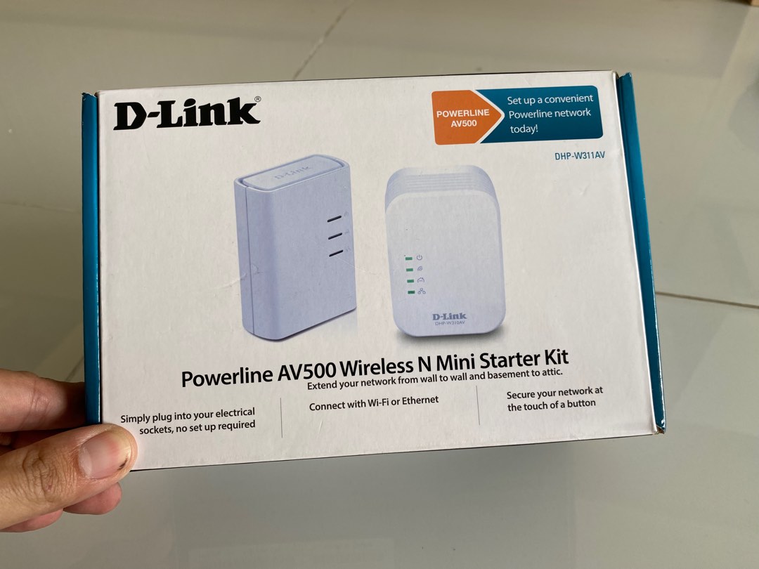 DLINK Wifi Extender, Computers & Tech, Parts & Accessories, Networking ...