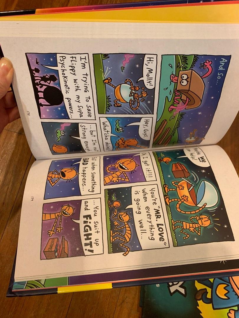 Dog Man books X 7, Hobbies & Toys, Books & Magazines, Children's Books ...