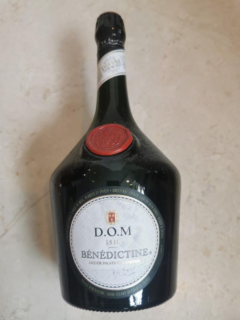 DOM Benedicte - Special Flask Edition, Food & Drinks, Alcoholic ...